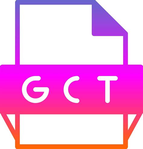Gtc File Format Icon 15712196 Vector Art At Vecteezy