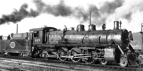 Spokane Portland And Seattle Spands Steam Locomotive Number 625 Undated Pnra Atom