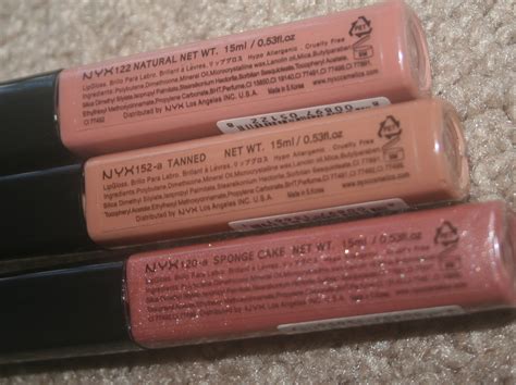 Makeup Beauty And More Get Nude With These Nyx Lipglosses