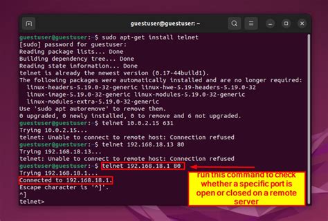 check if a port is open on a remote linux pc 5 best methods