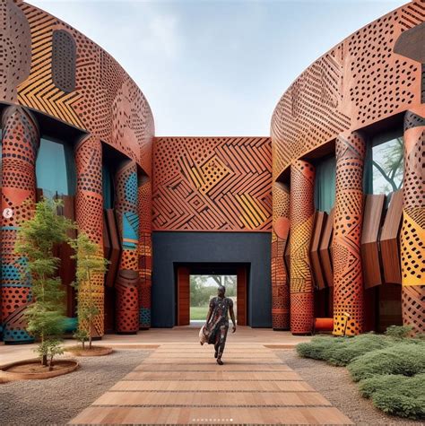 Rolo Creates Educational Centers That Blend African Art And