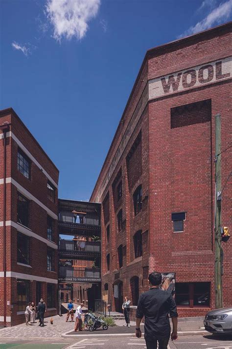 Younghusband Woolstore Redevelopment Melbourne By Woods Bagot
