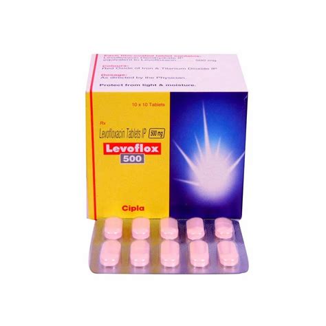 Levoflox 500 Tablet At ₹ 95stripe Manraj Park Jalgaon Id