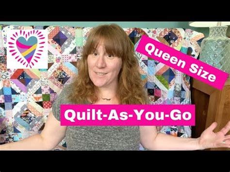 Quilt As You Go In Sections To Join A Queen Sized Quilt With No Hand Sewing Clever Quilting