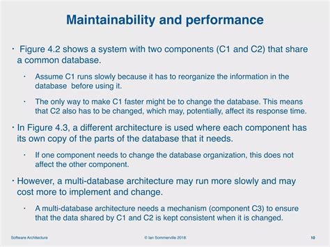 Engineering Software Products 4 Software Architecture Ppt