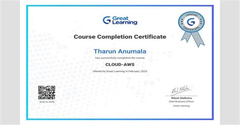 tharun anumala on linkedin tharun anumala successfully completed java aws program