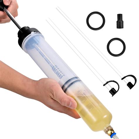200cc Automotive Fluid Extractor Pump Premium Manual Extraction And Fill