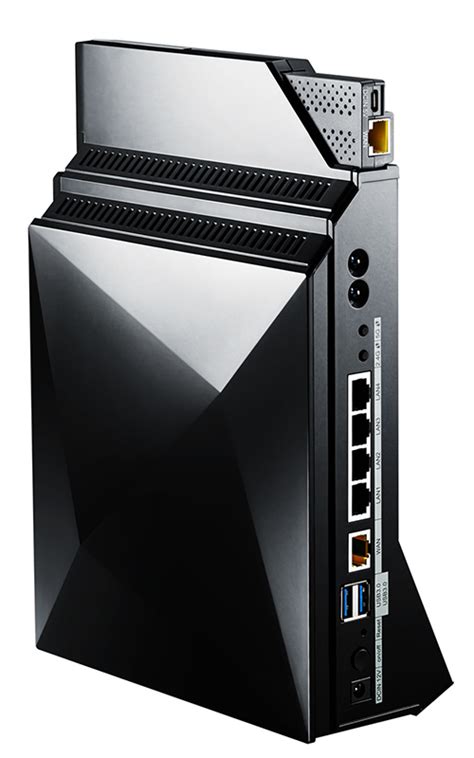 Review Asrock G10 Gaming Router Network