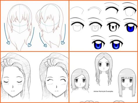 Аниме девушки поэтапно карандашом для начинающих как нарисовать