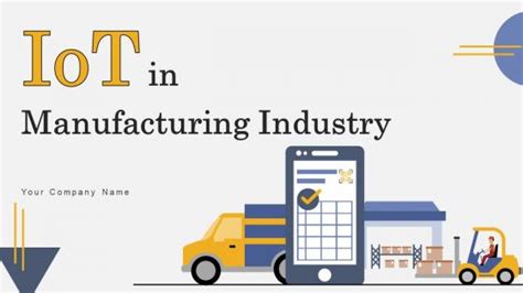 Iot In Manufacturing Powerpoint Presentation And Slides Ppt Sample Slideteam