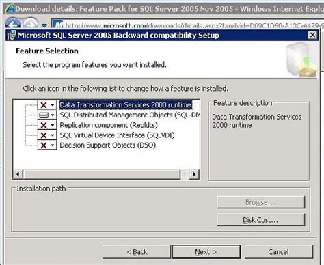 Hp Data Protector Sql Server 2008 Supported But Compatibility Pack 2005 Required