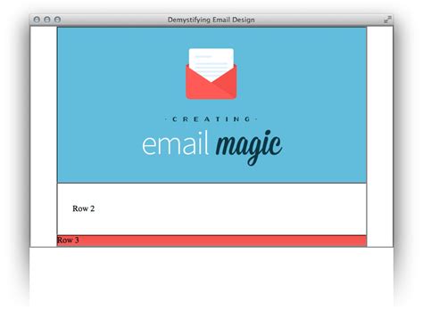 Build An HTML Email Template From Scratch How To
