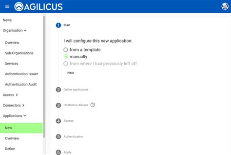 sample react application agilicus