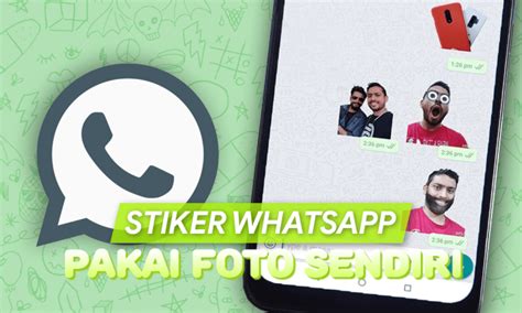 Cara Memasang Stiker Wa