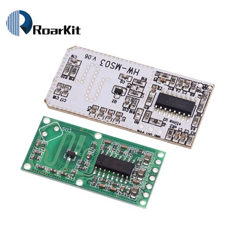 Motion Radar Sensor HW MS GHz To GHz Human Body Induction Switch RCWL Microwave