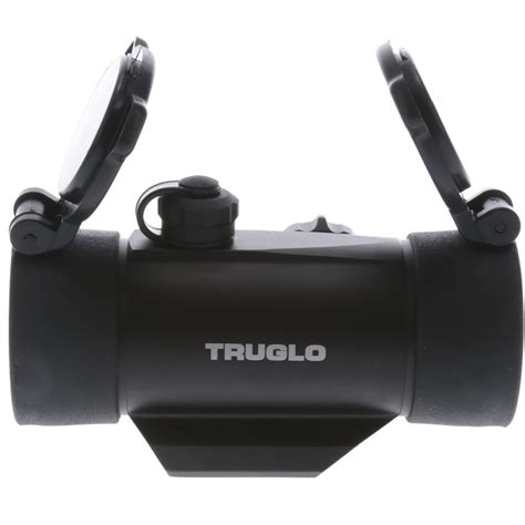Truglo Tg 8030db Dual Color Matte Black 1x 30mm 30mm Tube 5 Moa Dual