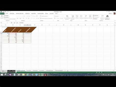 Excel Celverwijzing Video Klascement