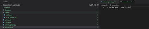 Followed 3 Other Secrets Implementations In The Forum But Cannot Get It