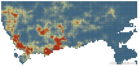 arcgis应用指南：将栅格数据（tiff）提取到网格 arcgis提取栅格网格线 csdn博客