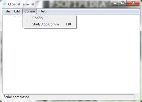 Q Serial Terminal Download Softpedia