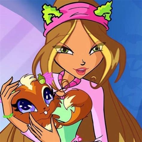 Pin On Winx Club Flora Winx Winx Club Girly Drawings