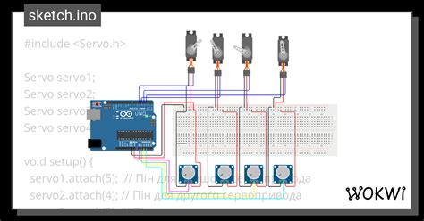 Wokwi Online ESP STM Arduino Simulator