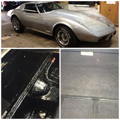 1975 corvette road noise solved by wss westminster speed