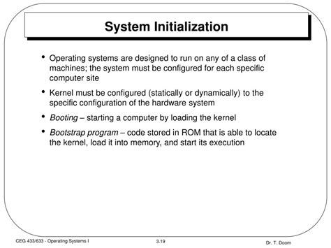 Ppt Chapter 3 Operating System Structures Powerpoint Presentation
