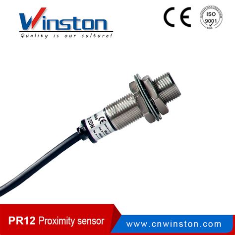 Pr12 Flush Cylindrical Type Metal Inductance Proximity Sensor Switch Proximity Sensor Switch