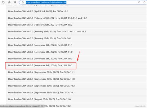 正确安装gpu显卡驱动、cuda、cudnn的详细教程cuda驱动 Csdn博客