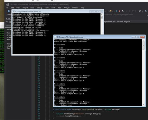 Receiverlinks Onmessage Callback Can Receive The Same Message Multiple