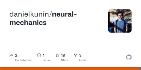 Github Danielkunin Neural Mechanics