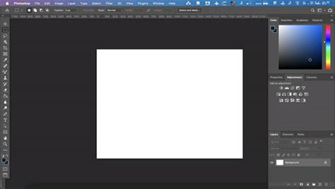 How To Exit Full Screen Photoshop