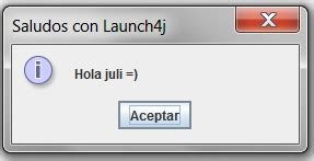 Una Taza de Java Métodos Crear un ejecutable exe a partir de nuestro jar de java con Launch J