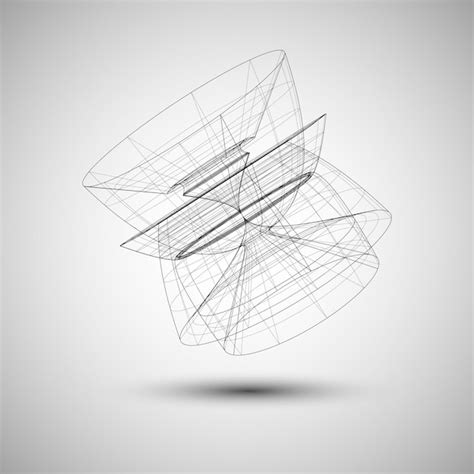 Premium Vector Abstract Stylish Technology