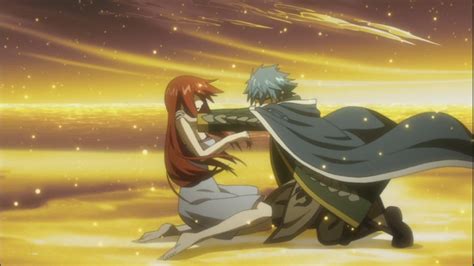 Fairy Tail Erza And Jellal Kiss Episode