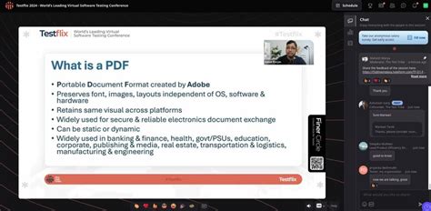 Samar Ranjan On Linkedin Testflix Testing Qa Conferences Automation Ai