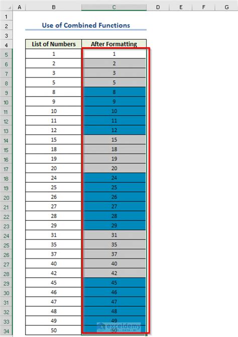 How To Make FOR Loop In Excel Using Formula Examples