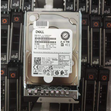 Unidade De Disco Rígido Dell De 2 4 Tb 10 000 Rpm Sas 12 Gbps 512e