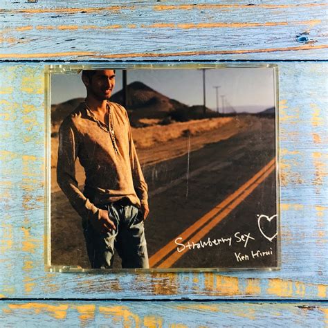 【春嬌華語cd】｜二手碟片新｜平井堅 Ken Hirai／strawberry Sex 附歌詞 台壓首版單曲 蝦皮購物