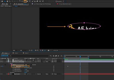 How To Mask In After Effects AEJuice