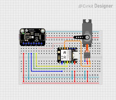 Esp32 And Bmp388 Bluetooth Enabled Weather Station With Servo Control How To Guide And