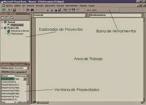 Visual Basic El Entorno De Visual Basic 6 0