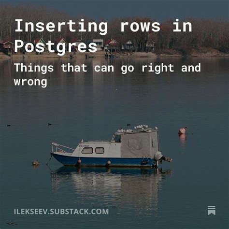 Postgresql Dataengineering Sql Andrey Alekseev