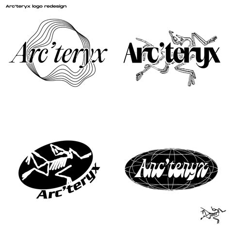 Arcteryx Logo Redesign 6 Images Behance