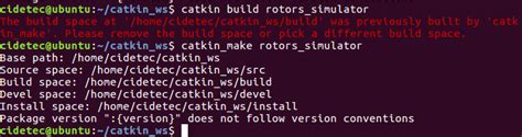 problem installing rotors on distro kinetic · issue 451 · ethz asl