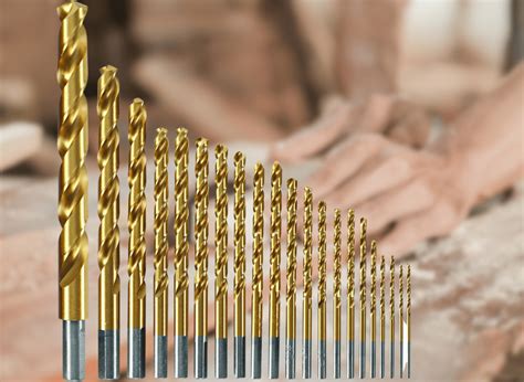 Drilling Through The Impossible With Titanium Drill Bits