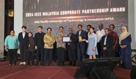 What A Wonderful Night Attended The Ieee Inspiration Night 2024 At Le Meridian Today Happy To