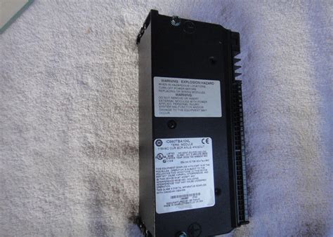 The Ic660tba104 Terminal Assembly Is A Ge Fanuc Terminal With 4 Inputs And 2 Output Circuits The Ic660tba104 Terminal Assembly Is A Ge Fanuc Terminal With 4 Inputs And 2 Output Circuits