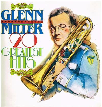 Glenn Miller 20 Greatest Hits Vinyl Records Lp Cd On Cdandlp